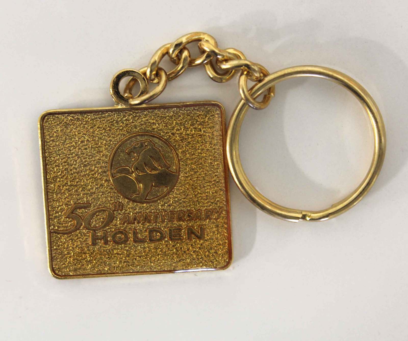 Holden 50th Anniversary Key Ring Keychain Man Cave Gift Original | eBay Holden 50th Anniversary Key Ring Keychain Man Cave Gift Original | eBay