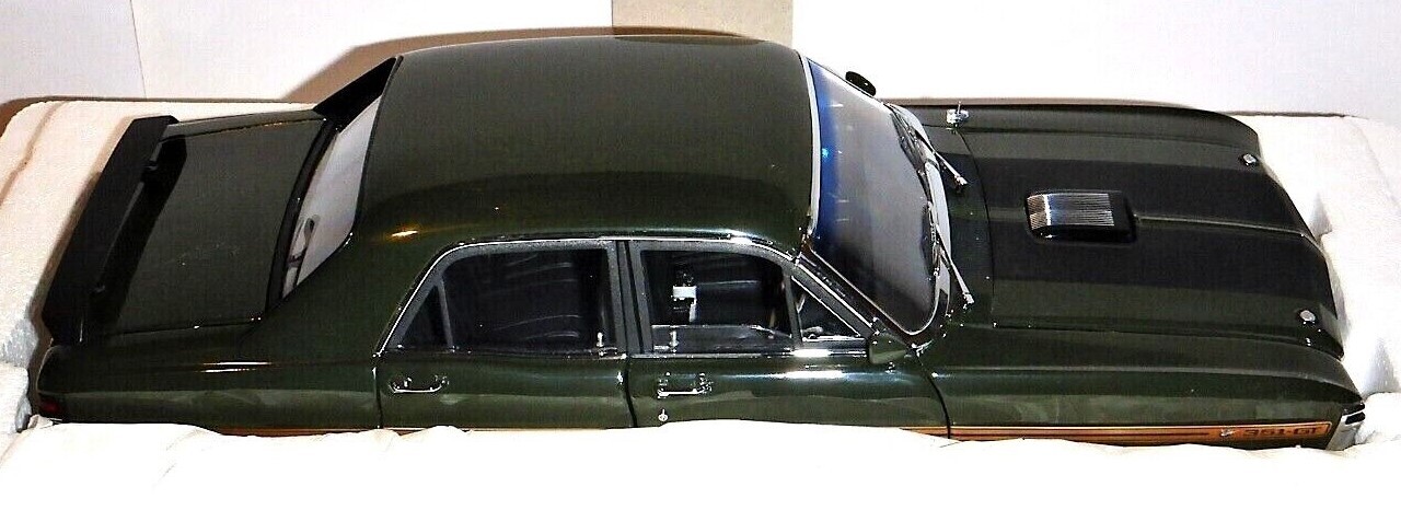 1:18 Ford Falcon XY Phase 3 GTHO Monza Green