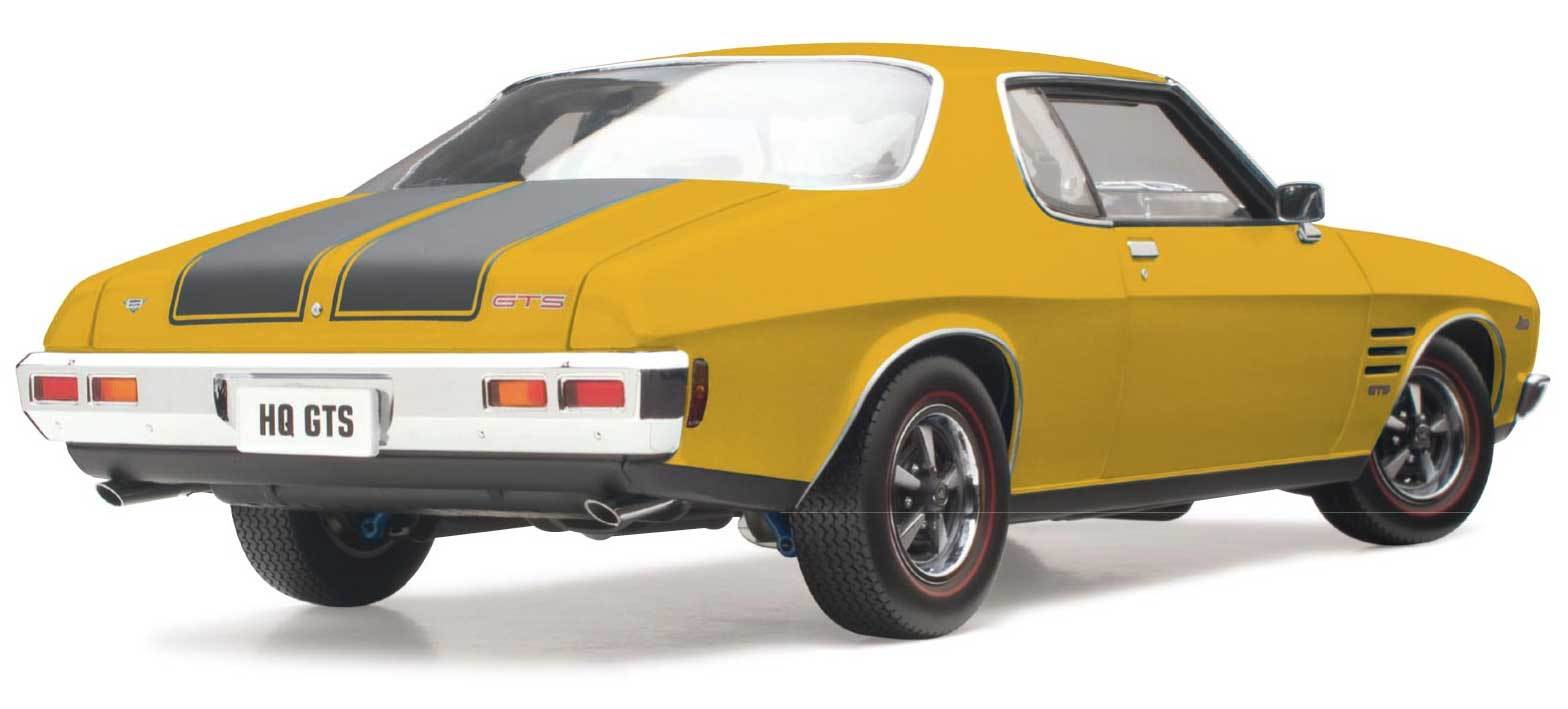 1:18 Holden HQ GTS Monaro - Mustard