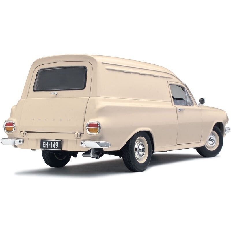 New 1:18 Holden EH Panel Van Windorah Beige