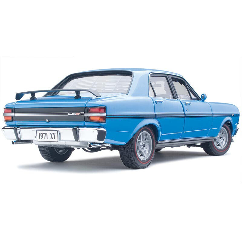 New 1:18 Ford Falcon XY Phase 3 GT-HO True Blue limited Edition 1000