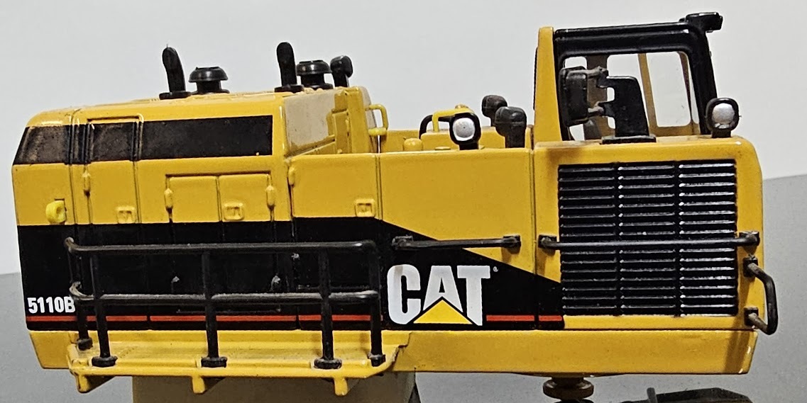 1:50 Diecast CAT 5110B Hydraulic Excavator Suit load Or Diorama