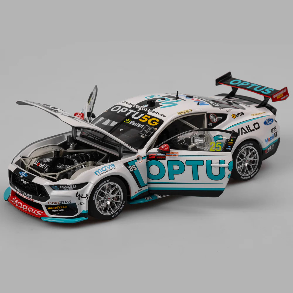 1:18 Mobil 1 Optus Racing #25 Ford Mustang GT - 2023 Supercars ...
