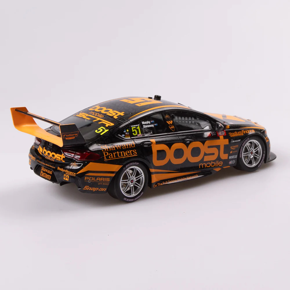 1:18 Boost Mobile Racing Powered by Erebus #51 Holden ZB Commodore Greg ...