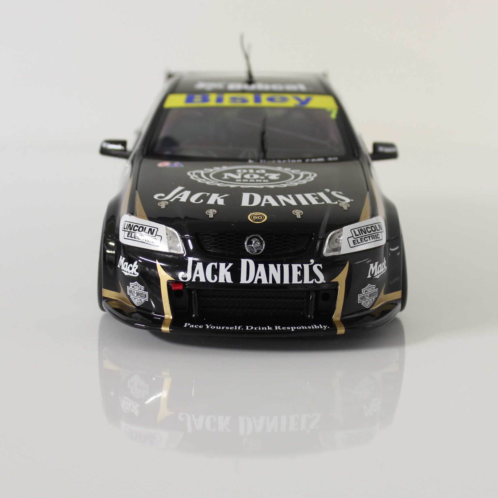 1:18 2012 VE Commodore Kelly / Blanchard Jack Daniels Racing Bathurst 1000