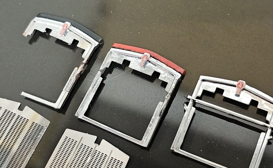 1:50 Kenworth Assorted Grilles & Mesh Spare Parts