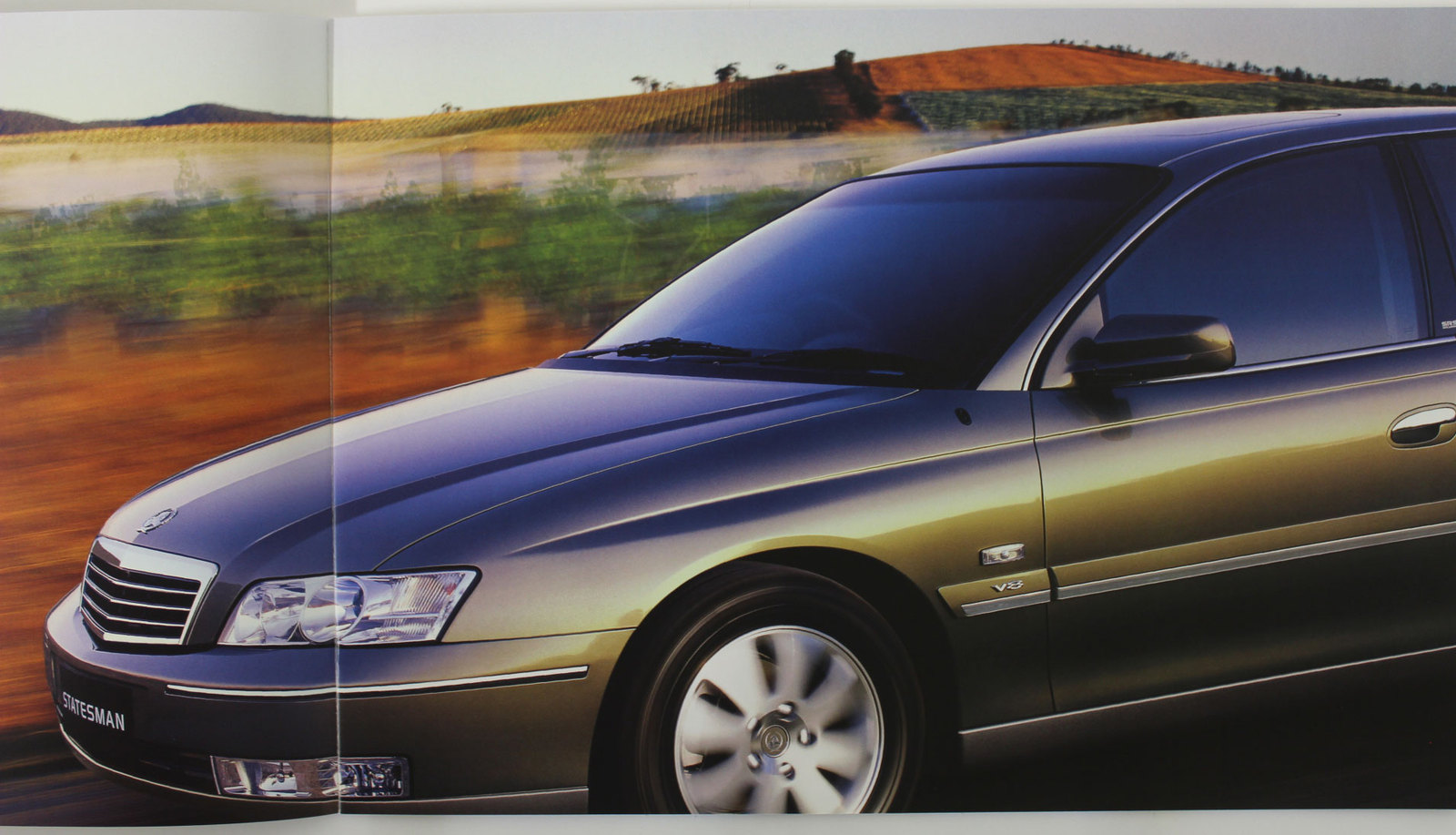 Holden WK Statesman Brochure