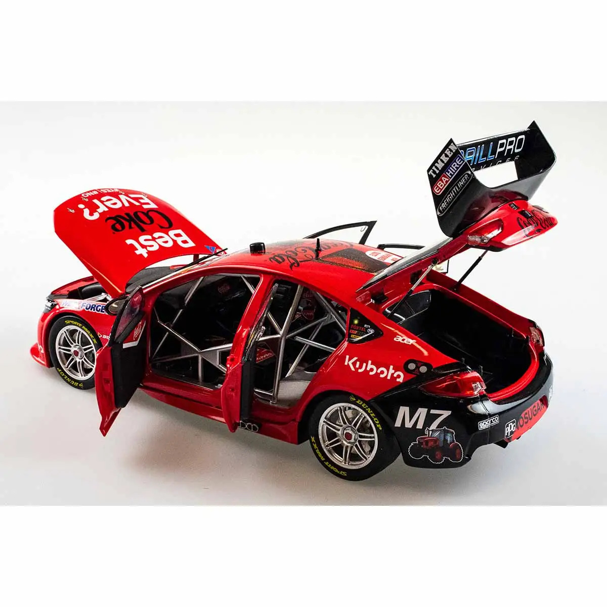 1:18 HOLDEN ZB COMMODORE - BJR COCA-COLA - JONES/PITHER #96