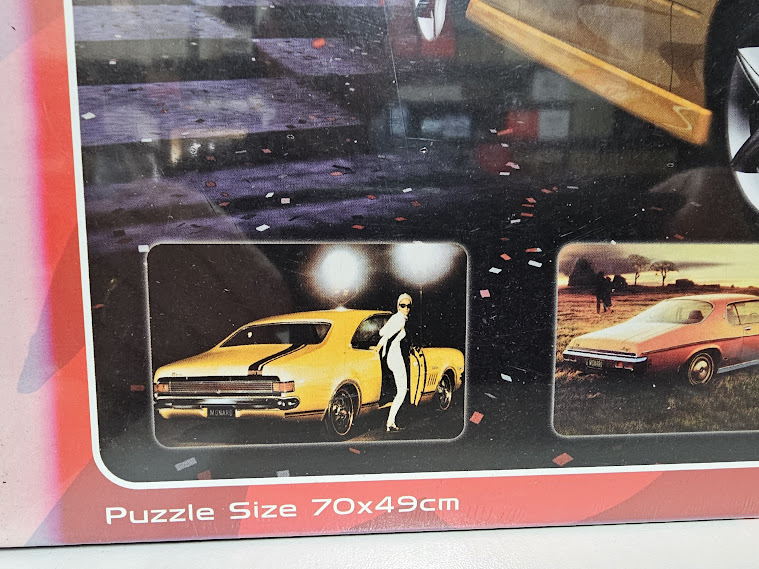 New Monaro 1000 Piece Jigsaw Puzzle Official HOLDEN Merchandise