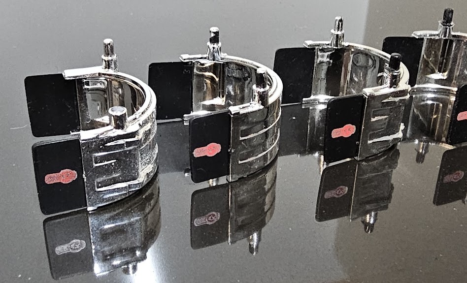 1:50 Kenworth Drake 900 Legend Chrome Guards x 5