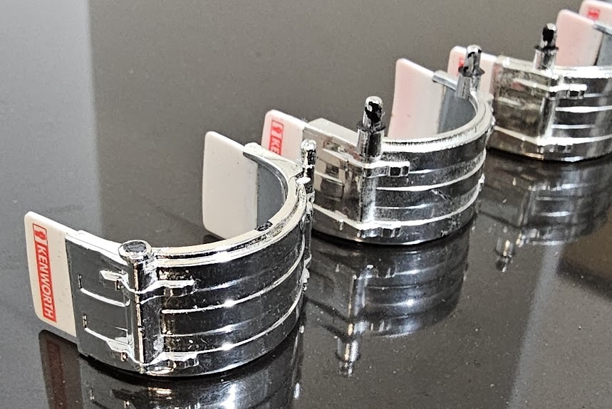 1:50 Kenworth Drake Chrome Guards x 5