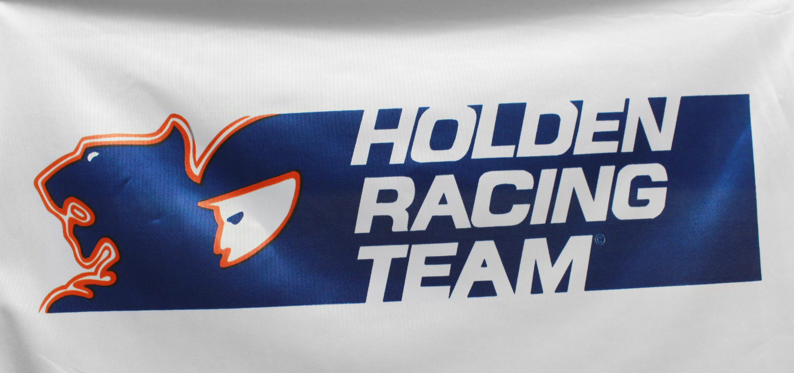 HRT Flag Holden Racing Team Logo Blue Genuine Bathurst 1000 Man Cave ...