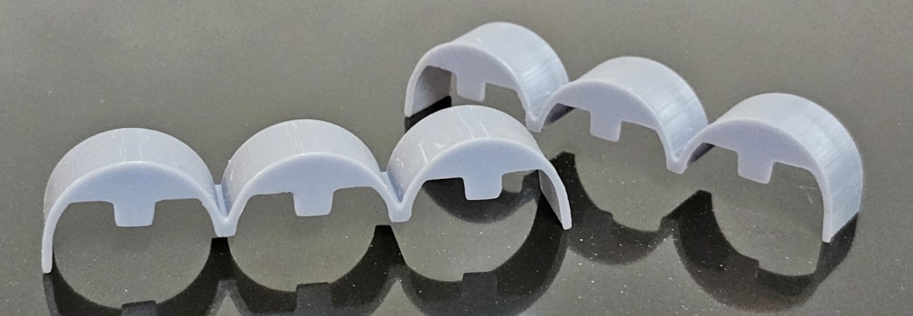 Custom 1:50 Kenworth Universal Tri Drive Round Guards K200 509 909 908 900