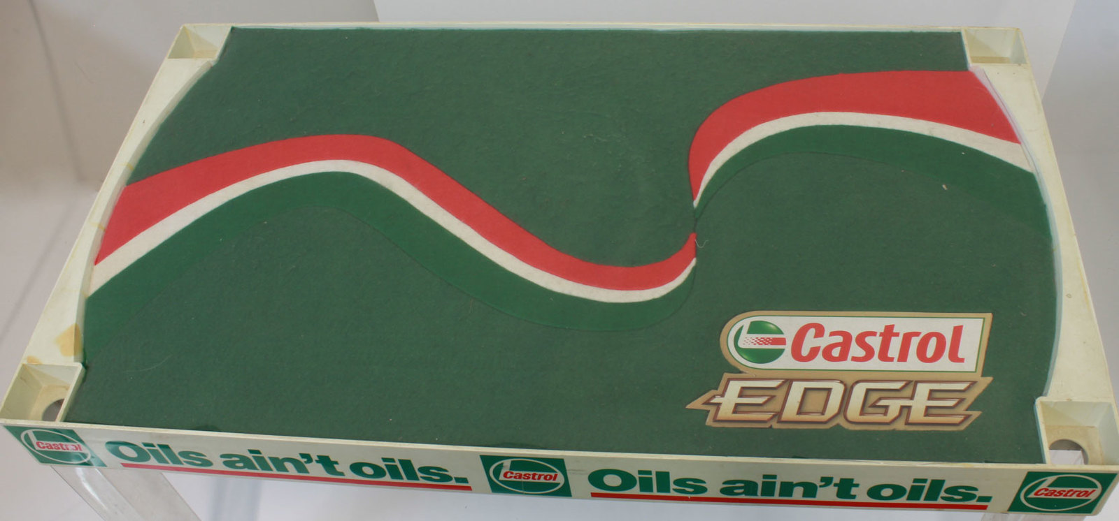 Used Long Castrol Edge Display Stand Oils Ain't Oils