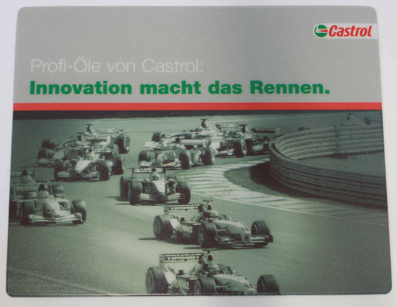 Group of Castrol Motor Oil Computer Mouse Pads and a Mouse Wakefield Racing
