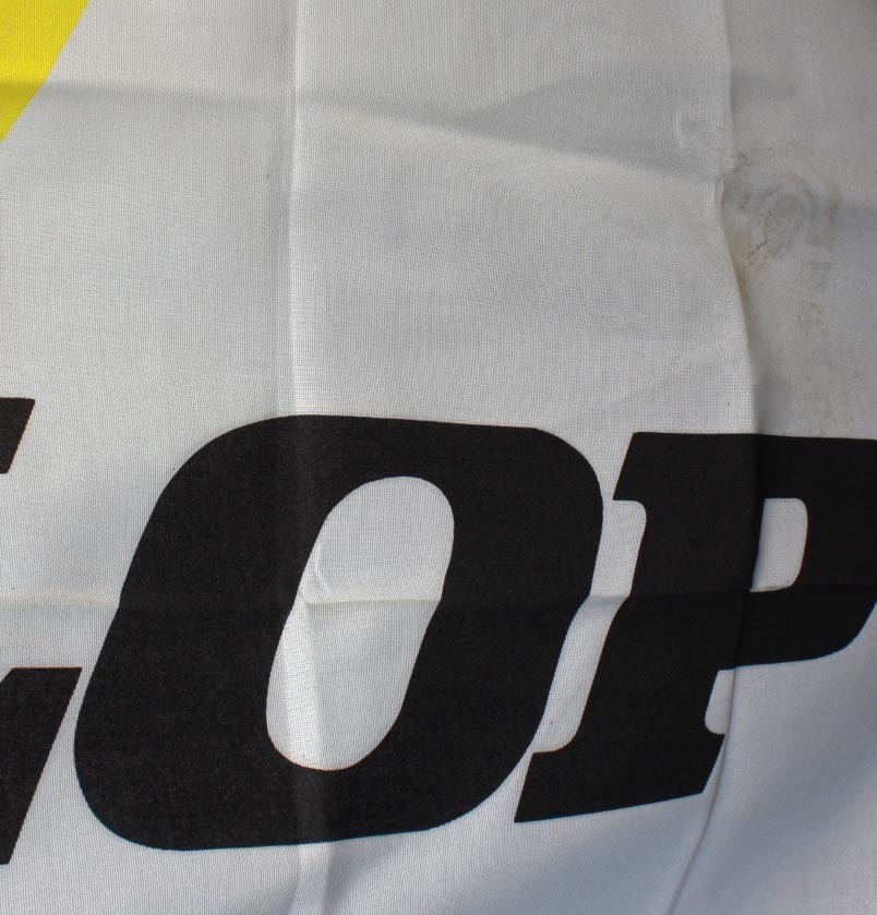 Used Dunlop Flag Genuine 190 x 68 cm