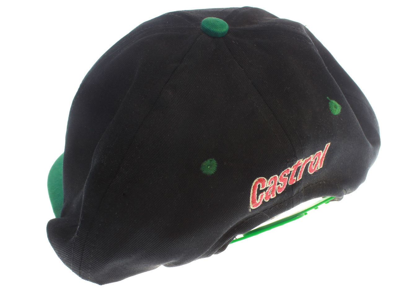 Used Signed Larry Perkins Castrol Racing Cap Holden V8 Supercars