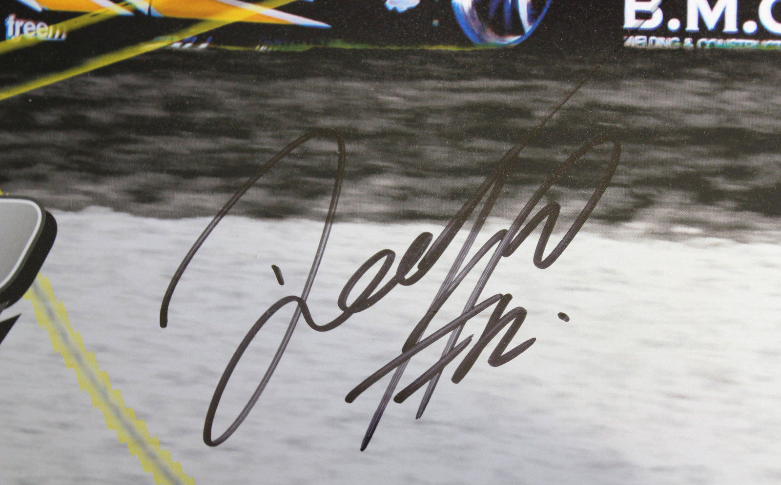 Ford Dean Fiore #12 V8 Supercars Signed Poster