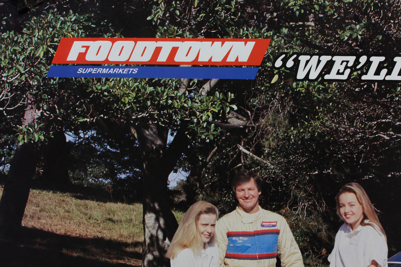 Foodtown Holden VN Group A Commodore Poster Terry Finnigan Gary Rogers ...
