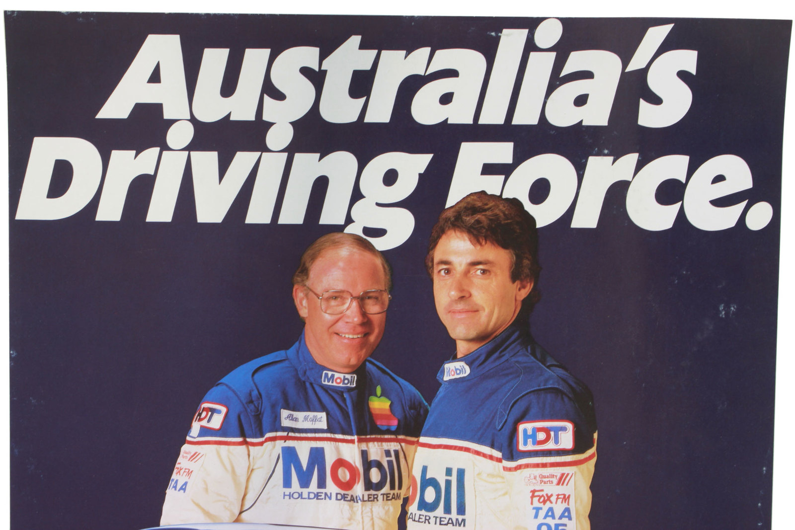 Brock / Moffat HDT Poster