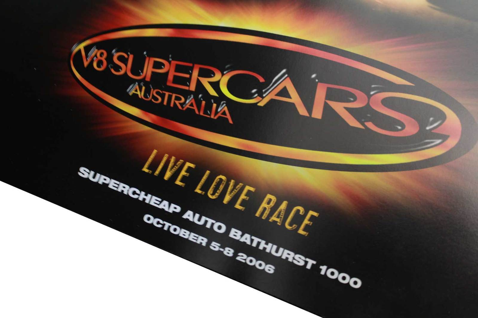 2006 V8 Supercars Poster