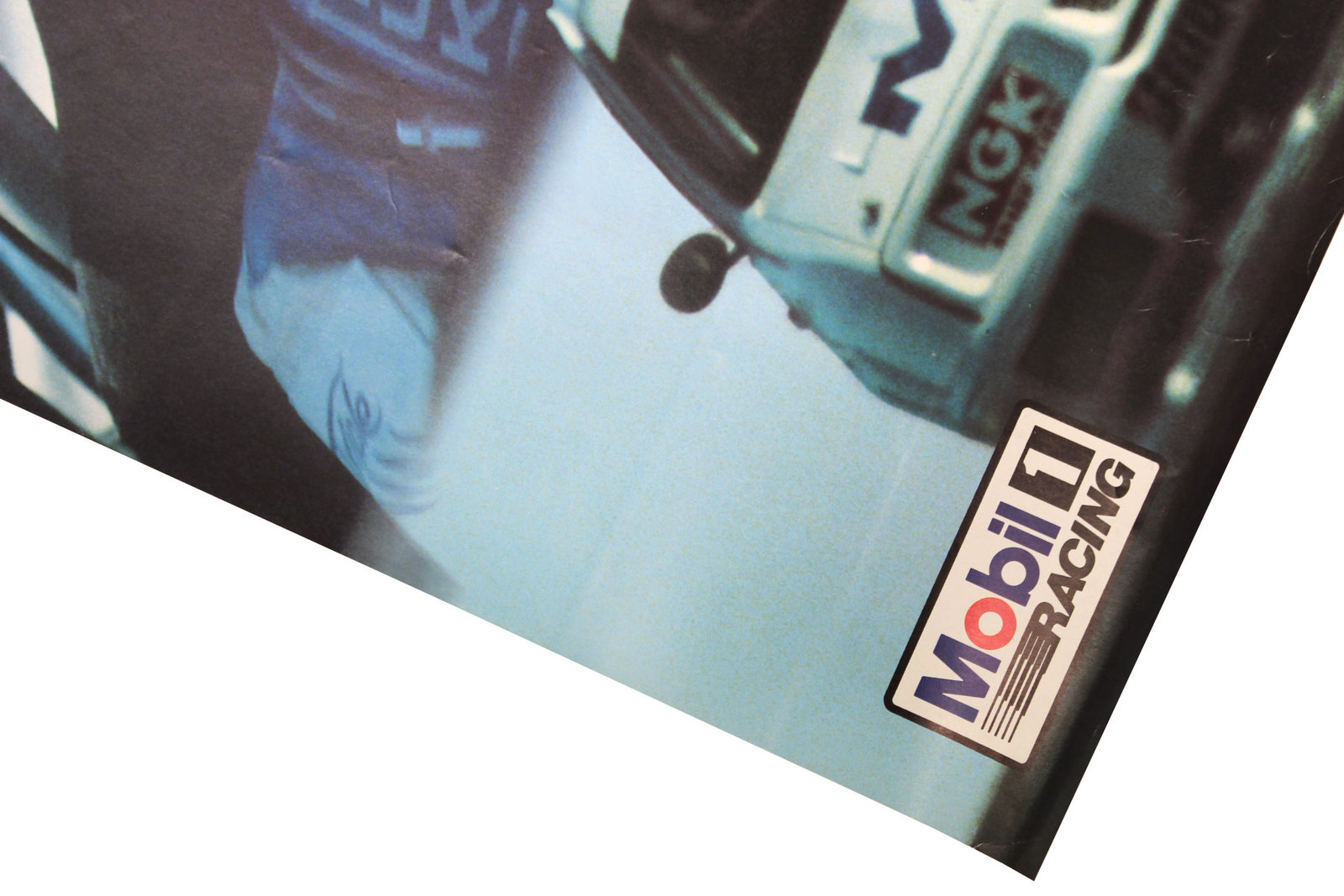 Peter Brock Mobil 1 Racing Poster