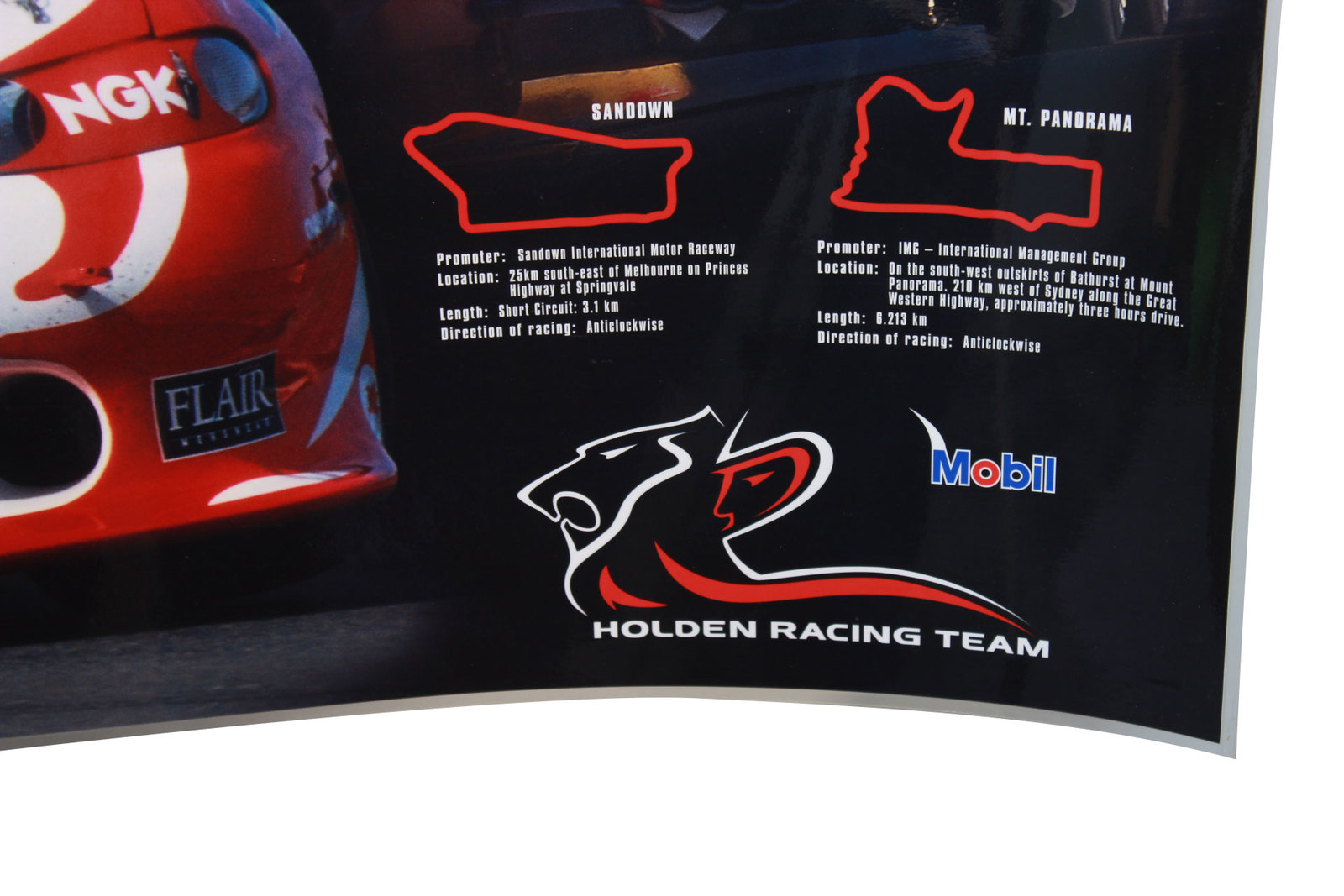 Mark Skaife, Craig Lowndes, Greg Murphy & Mark Noske HRT Poster