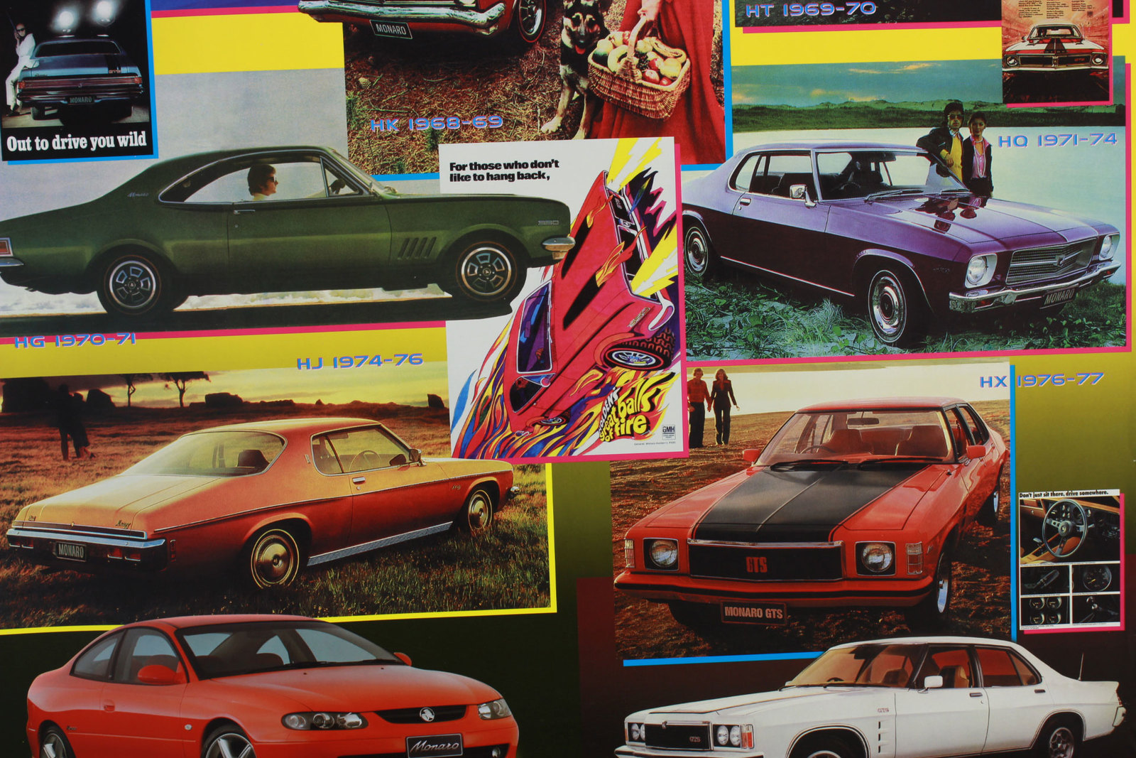 Holden Monaro Poster