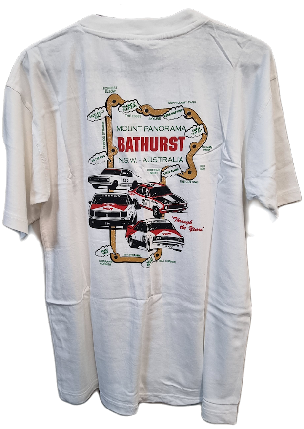 New Mount Panorama Bathurst Hall Of Fame T Shirt Original Large Holden ...