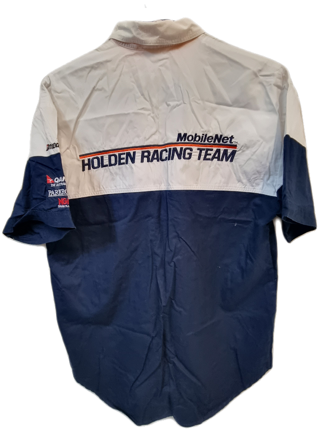 HRT Shirt Holden Racing Team Mobil Genuine 1994 Size Medium Authentic