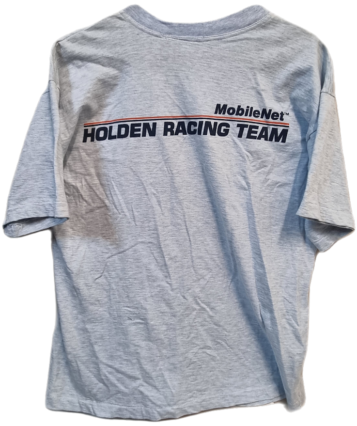 NWOT Holden Racing Team Peter Brock HRT 1994 VP Commodore Vintage T ...