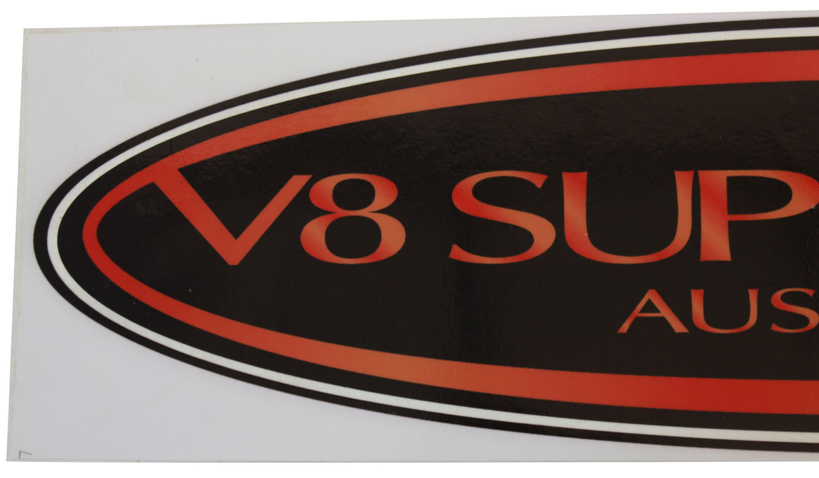2008 - 2011 V8 Supercars Door Decal