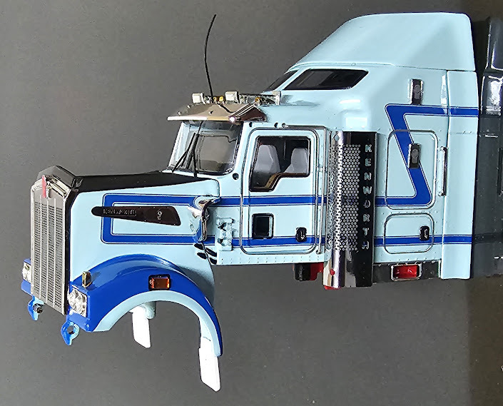 New 1:50 Kenworth Drake 909 Cab & Bonnet Suit Custom Build Or Spare Parts