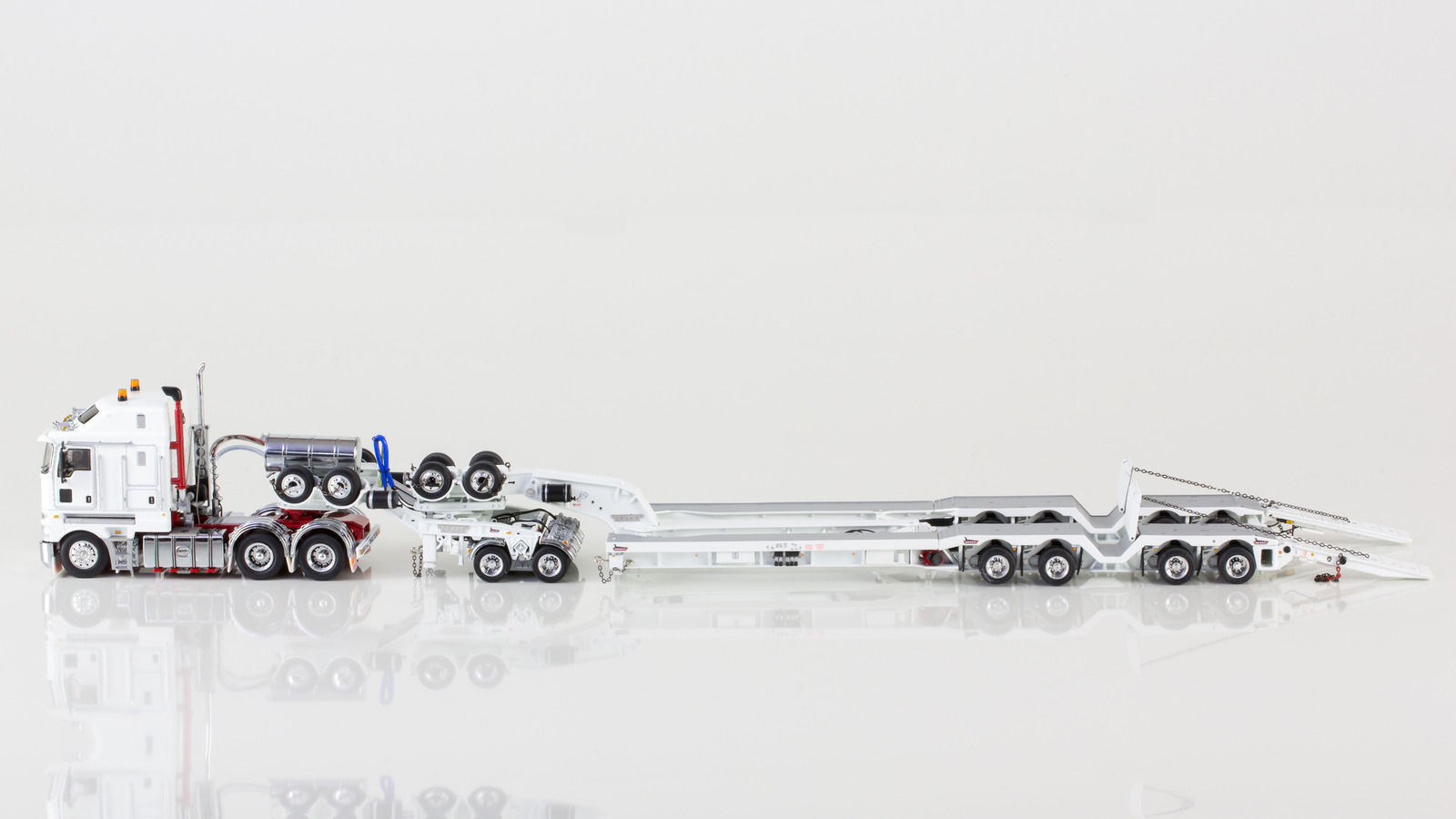 New Drake 1:50 Kenworth K200 Prime Mover 2x8 4x8 Dragline Bucket ...