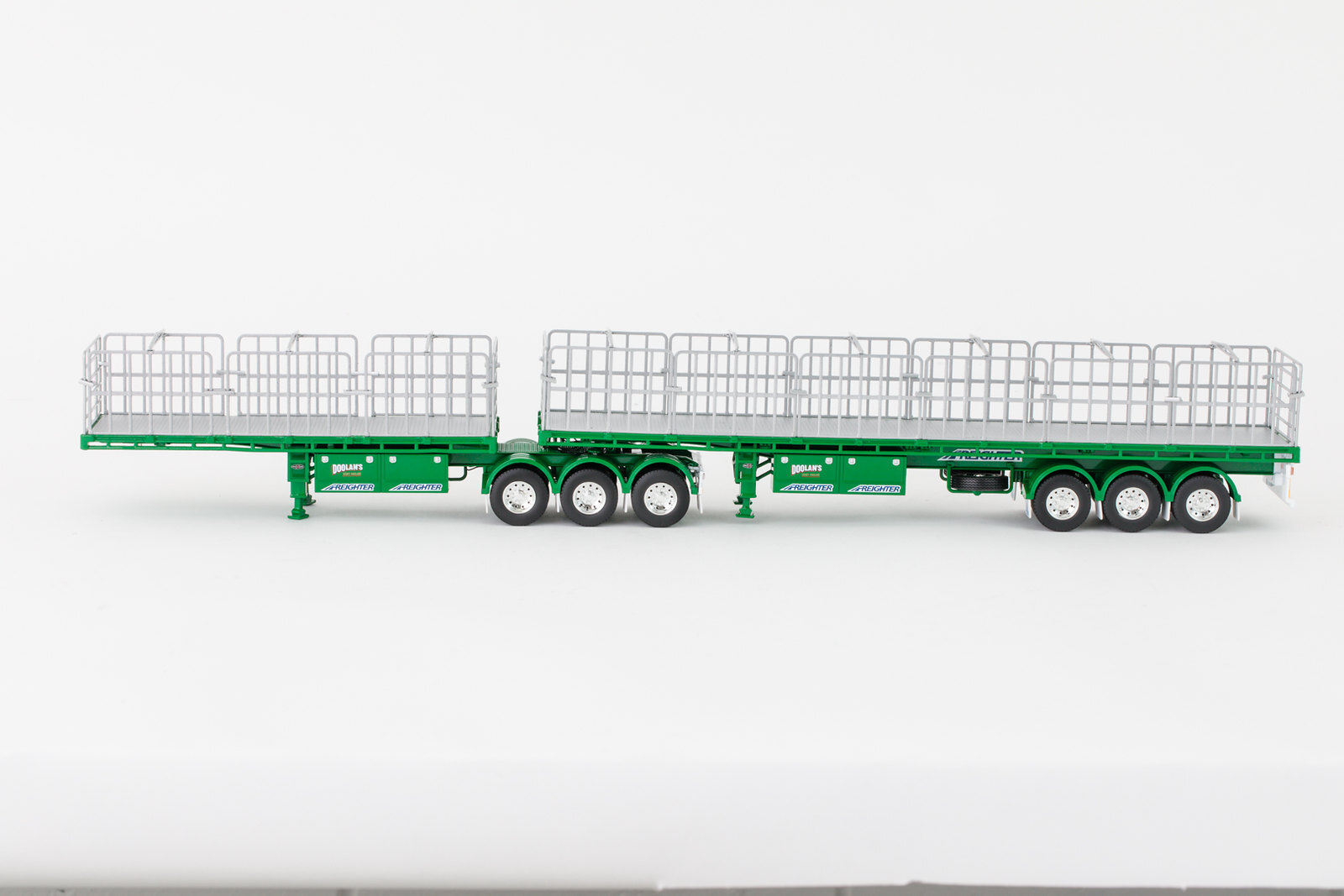 Freighter B Double Flat Top Trailers - Betts Bower