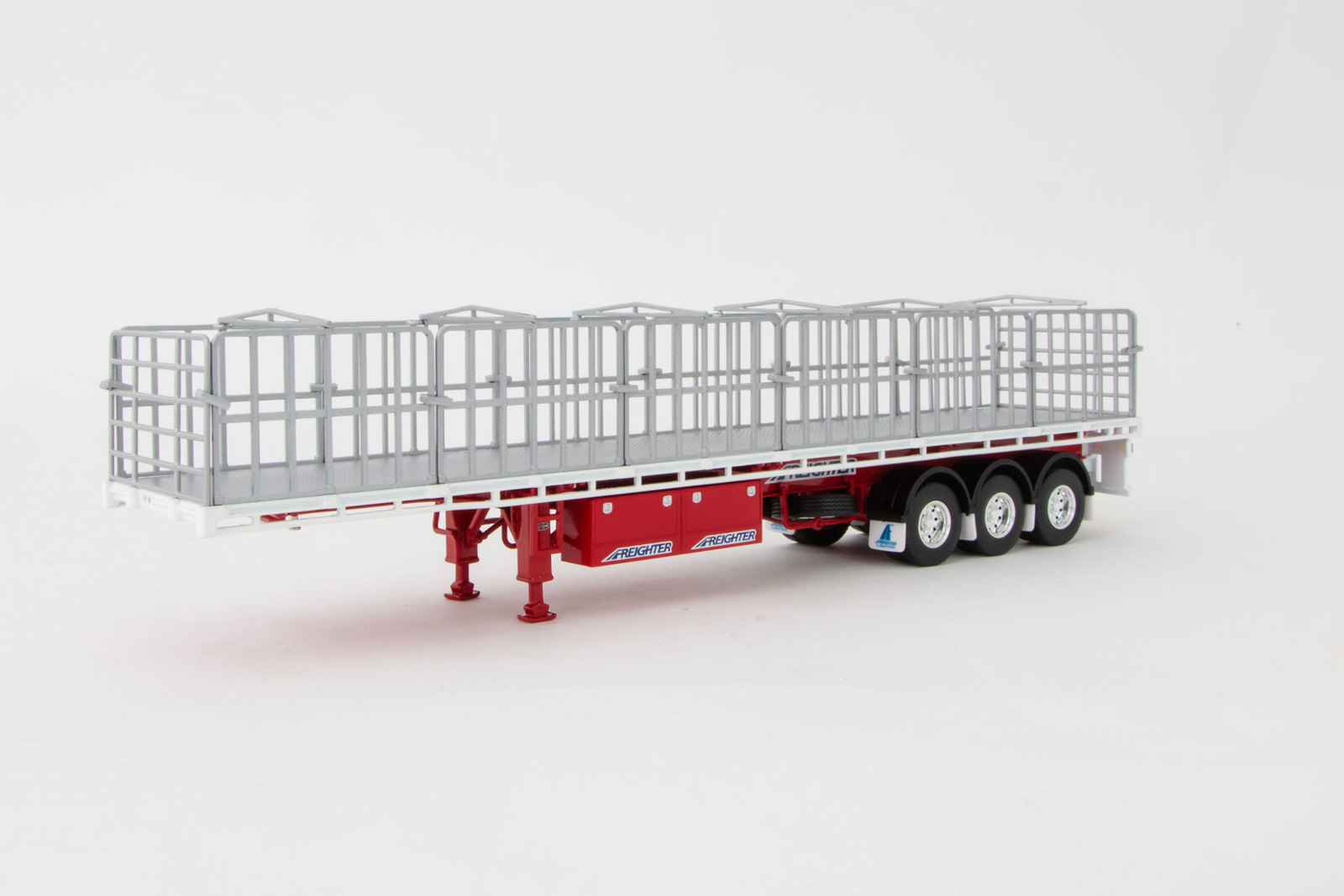 1:50 Freighter B Double Flat Tops - Red & White