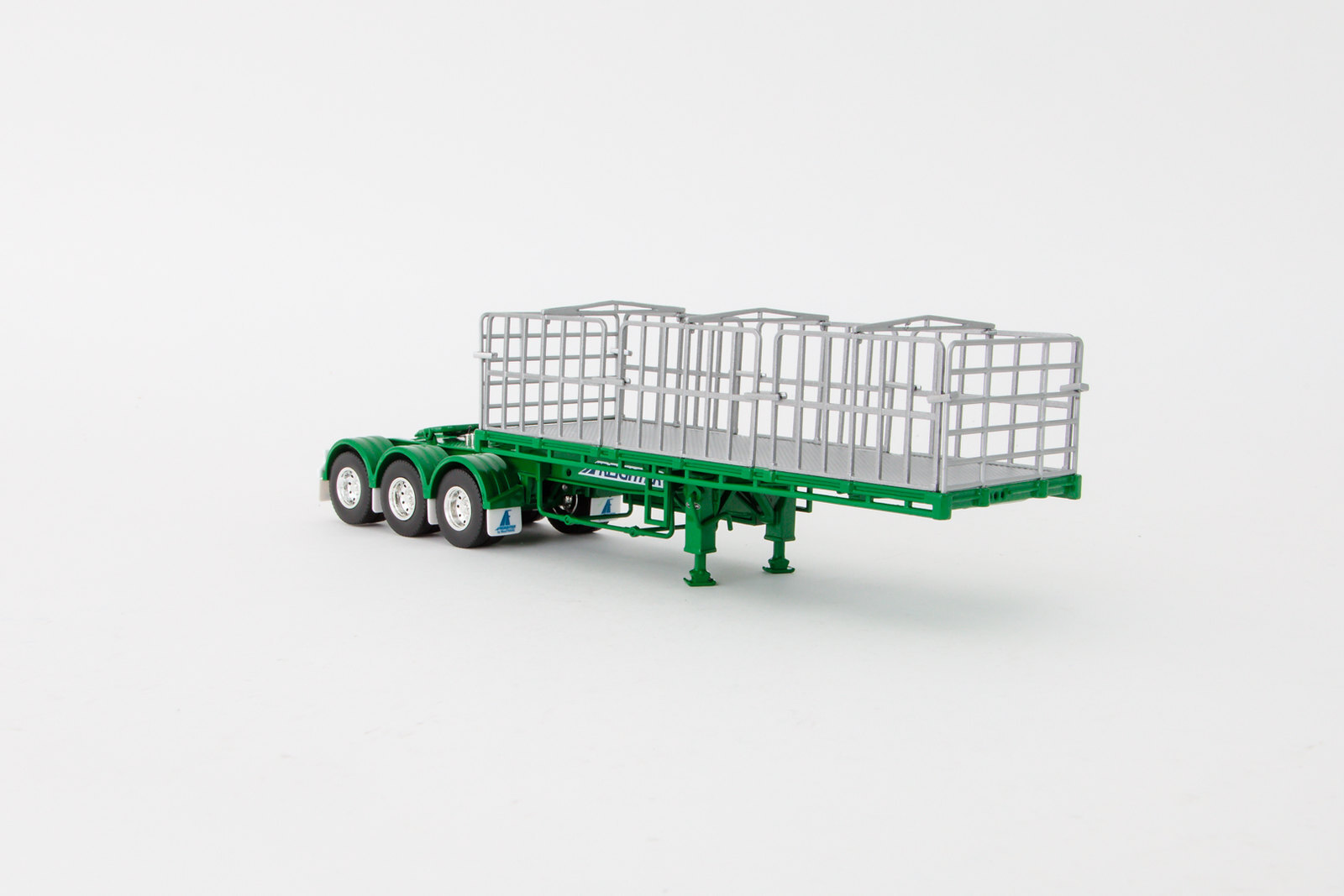 Freighter B Double Flat Top Trailers - Betts Bower