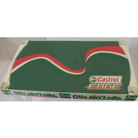 Used Long Castrol Edge Display Stand Oils Ain't Oils