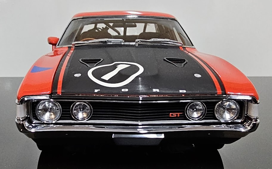 1:18 1972 Ford XA Falcon GT-HO Phase IV Allan Moffat #1
