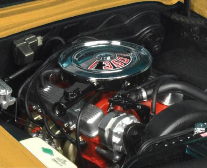 1:18 Holden HQ GTS Monaro - Mustard