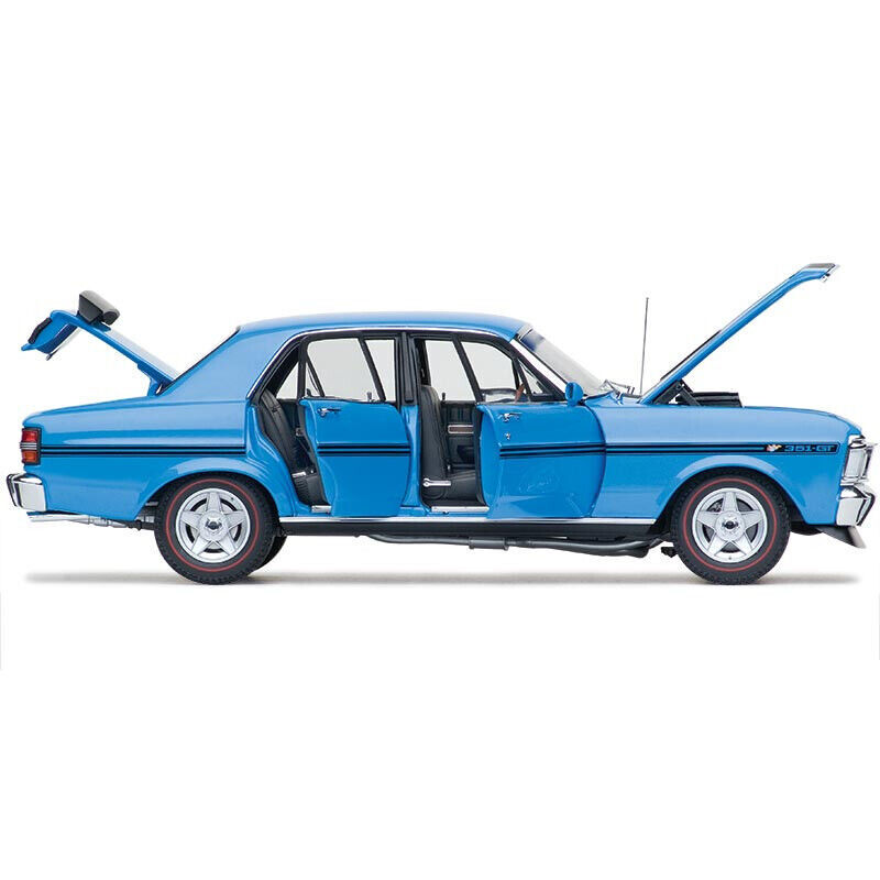 New 1:18 Ford Falcon XY Phase 3 GT-HO True Blue limited Edition 1000