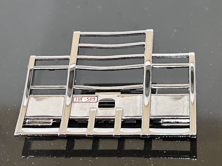 New Genuine 1:50 Drake Kenworth 509 Chrome Front Bull Bar Curved