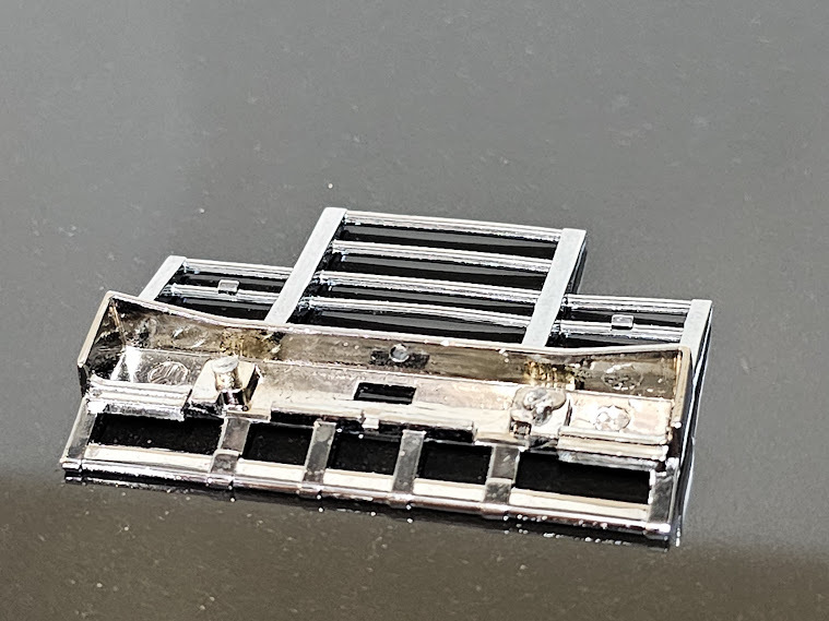 New Genuine 1:50 Drake Kenworth 509 Chrome Front Bull Bar