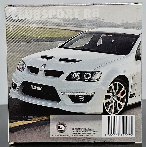 2012 VE HSV Clubsport R8 Gift Pack Deodorant & Can Holder