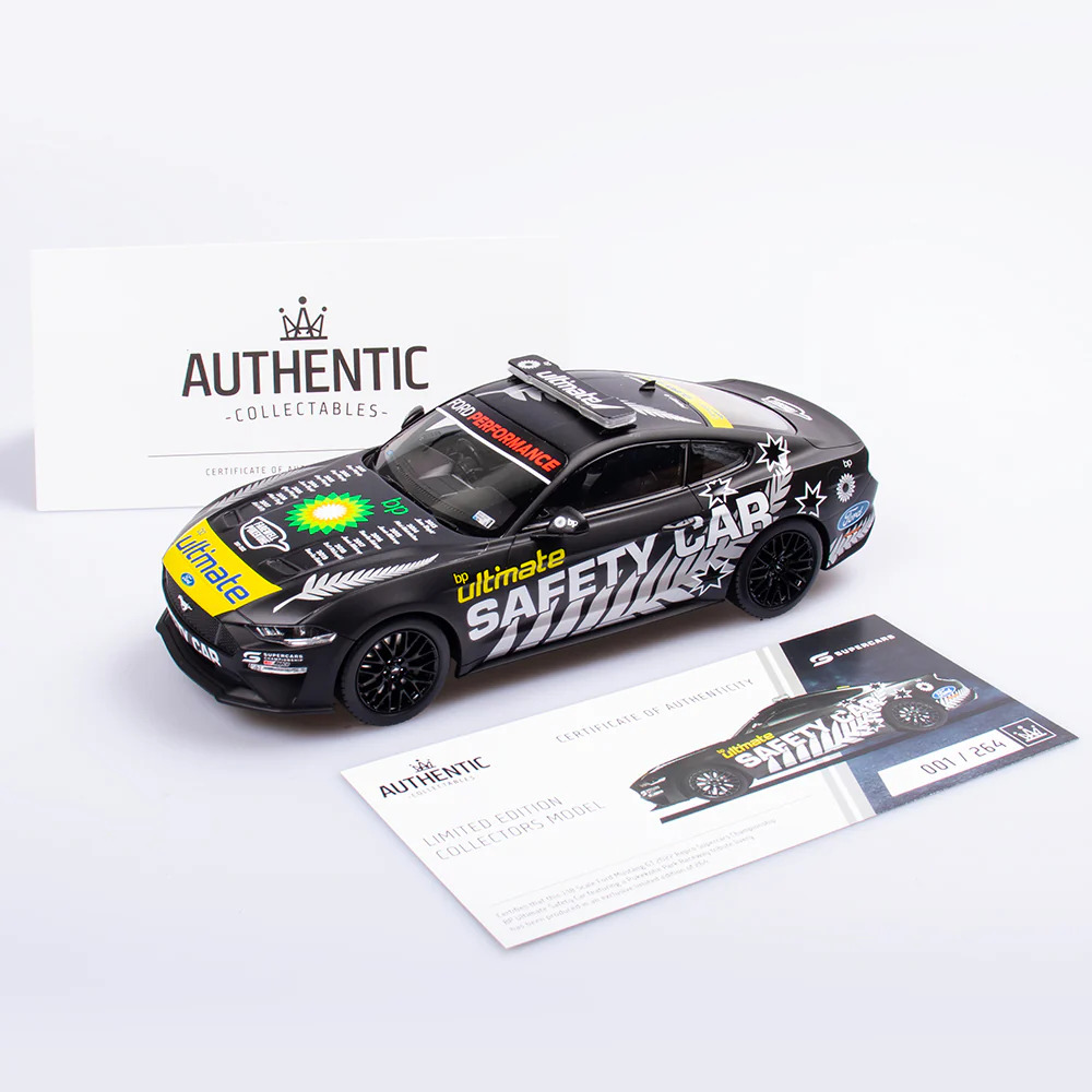 1:18 Ford Mustang GT - 2022 Repco Supercars Championship BP Ultimate ...