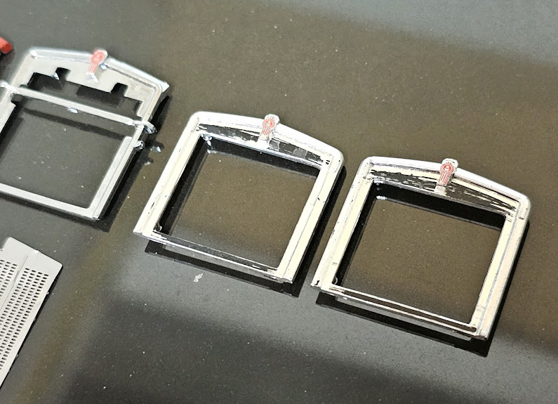 1:50 Kenworth Assorted Grilles & Mesh Spare Parts