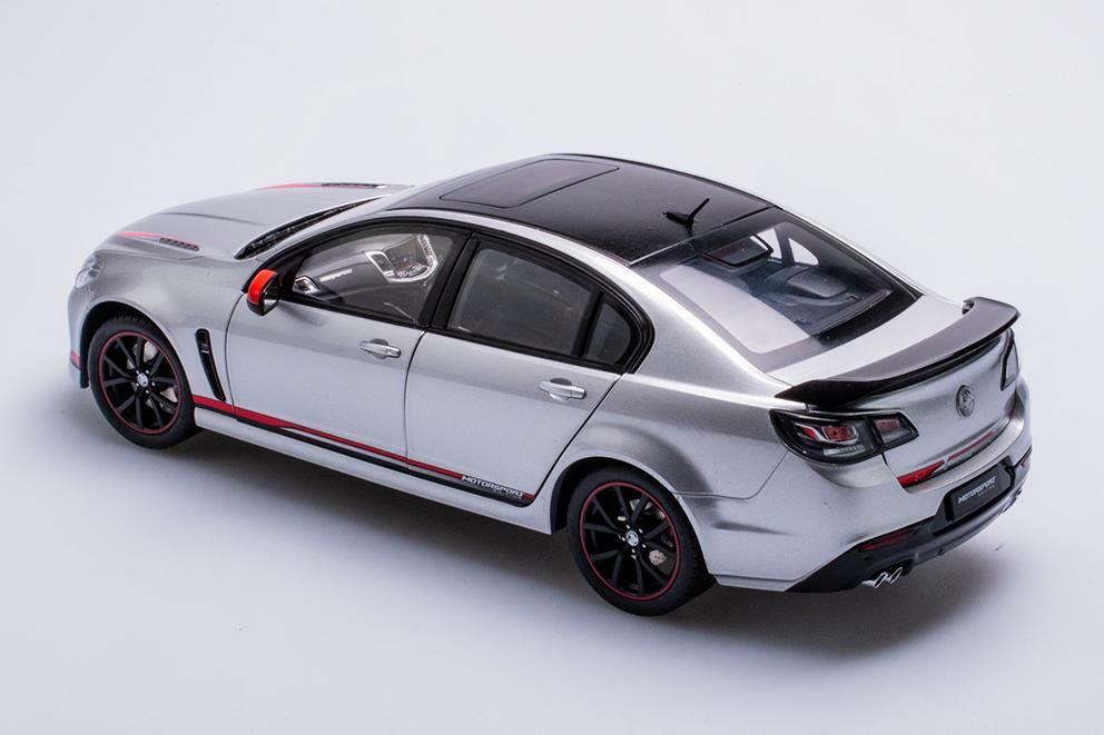 Holden VF Commodore Motorsport Edition 2017 Nitrate Silver