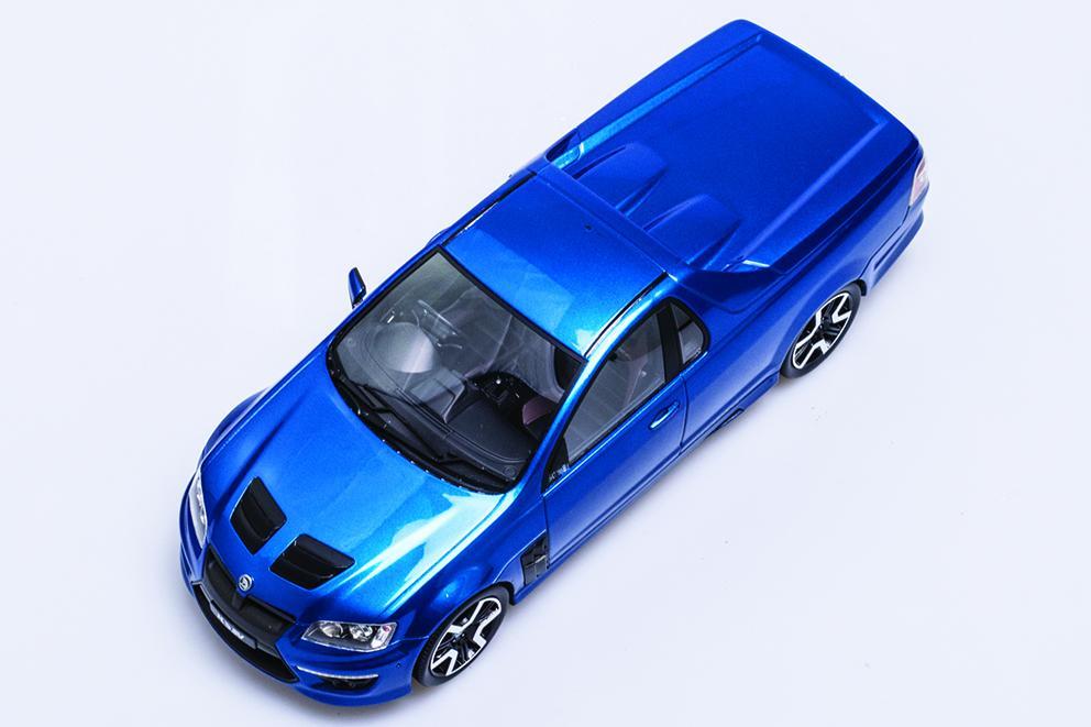 1:18 HSV 20th Anniversary Maloo R8 - Voodoo Blue