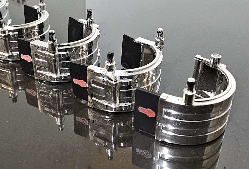 1:50 Kenworth Drake 900 Legend Chrome Guards x 5