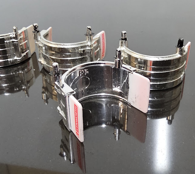 1:50 Kenworth Drake Chrome Guards x 5